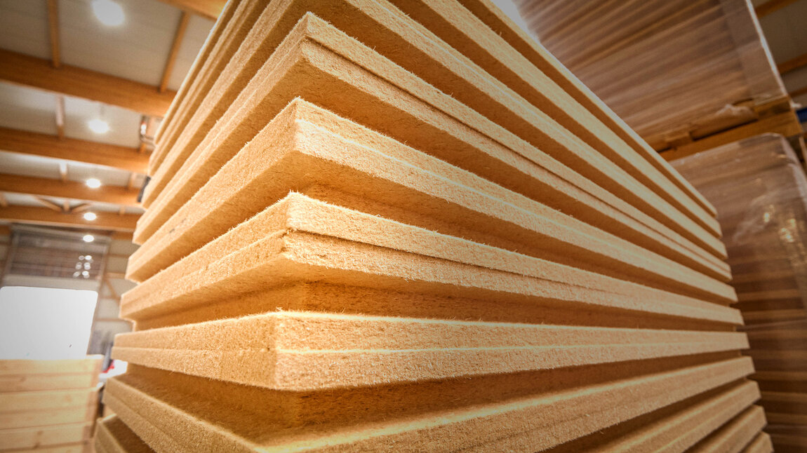 Ecological wood fibre insulation - Gutex isolants