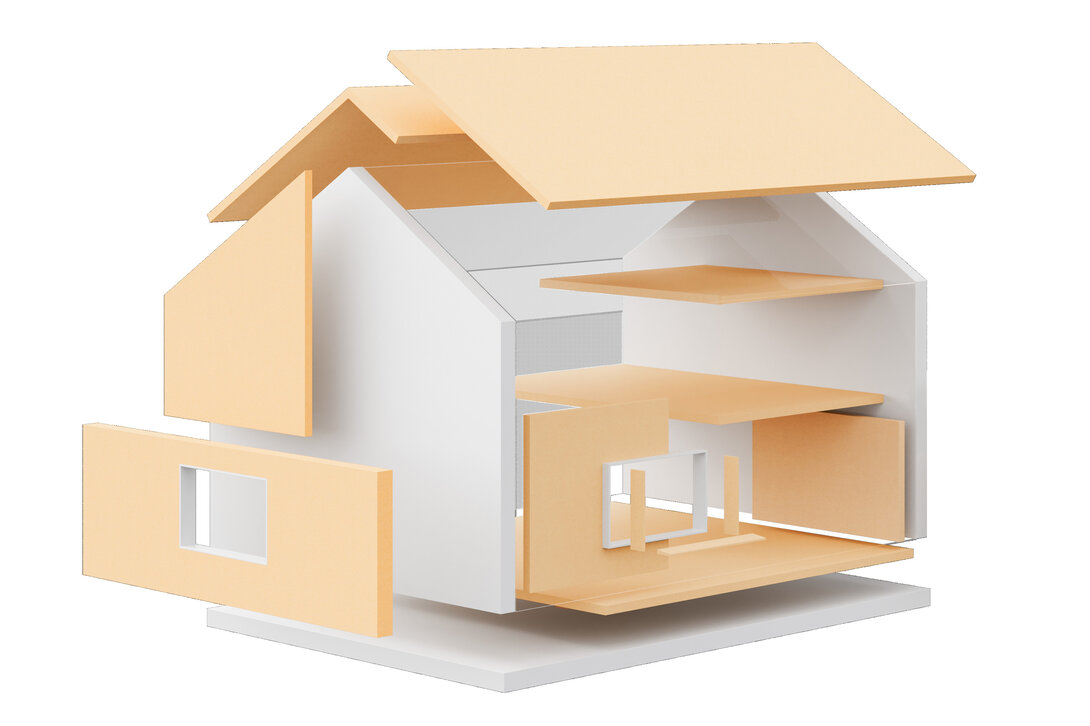 Gutex Thermowall 5in1 – Versatile Wood Fibre Insulation Board for 5 ...