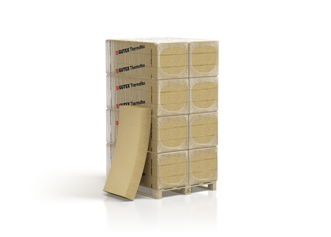 Gutex Thermoflex wood fibre insulating mattress - Gutex Matériaux isolants