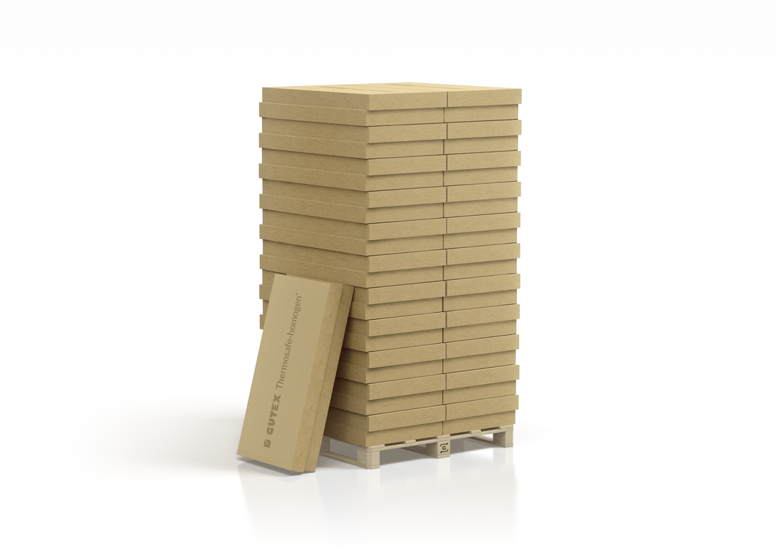 Gutex Thermosafe-homogen – Wood Fibre Insulation | Gutex Insulation ...