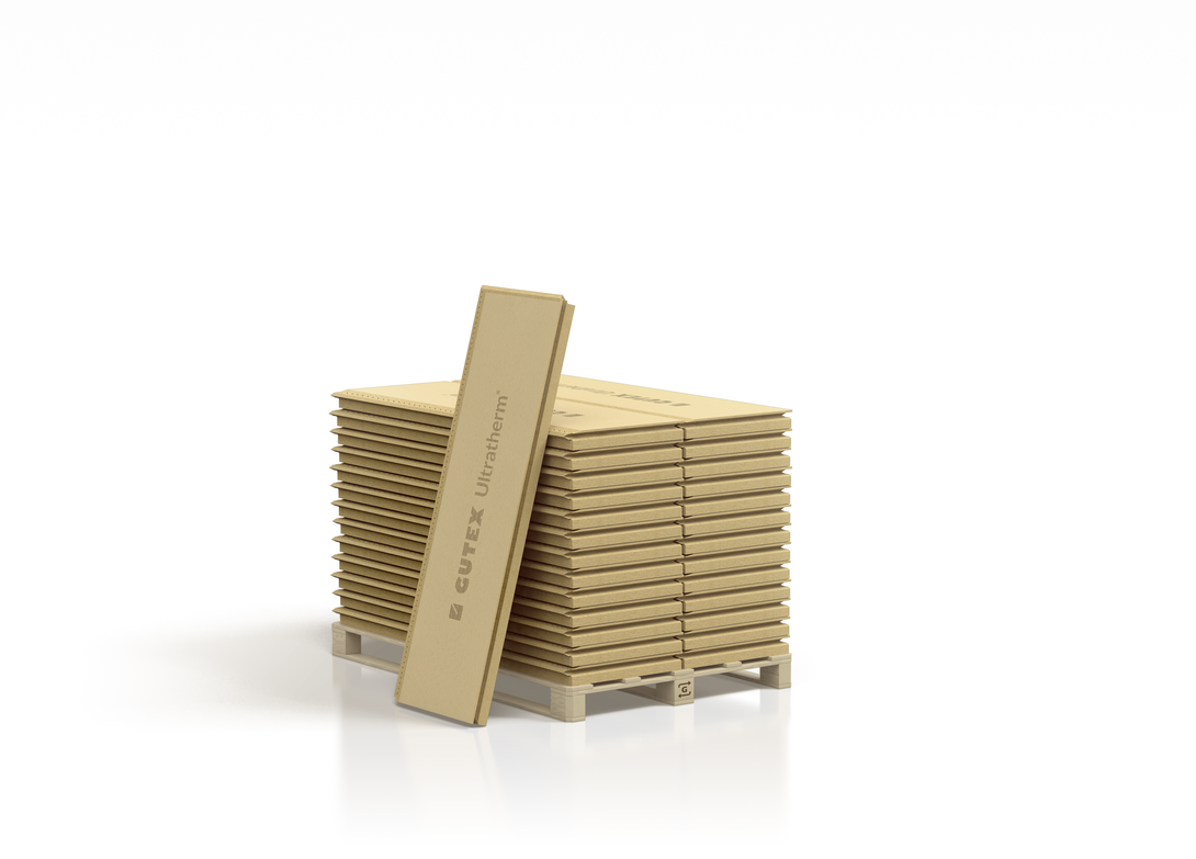 Gutex Ultratherm roof underlay panel - Gutex Insulation materials