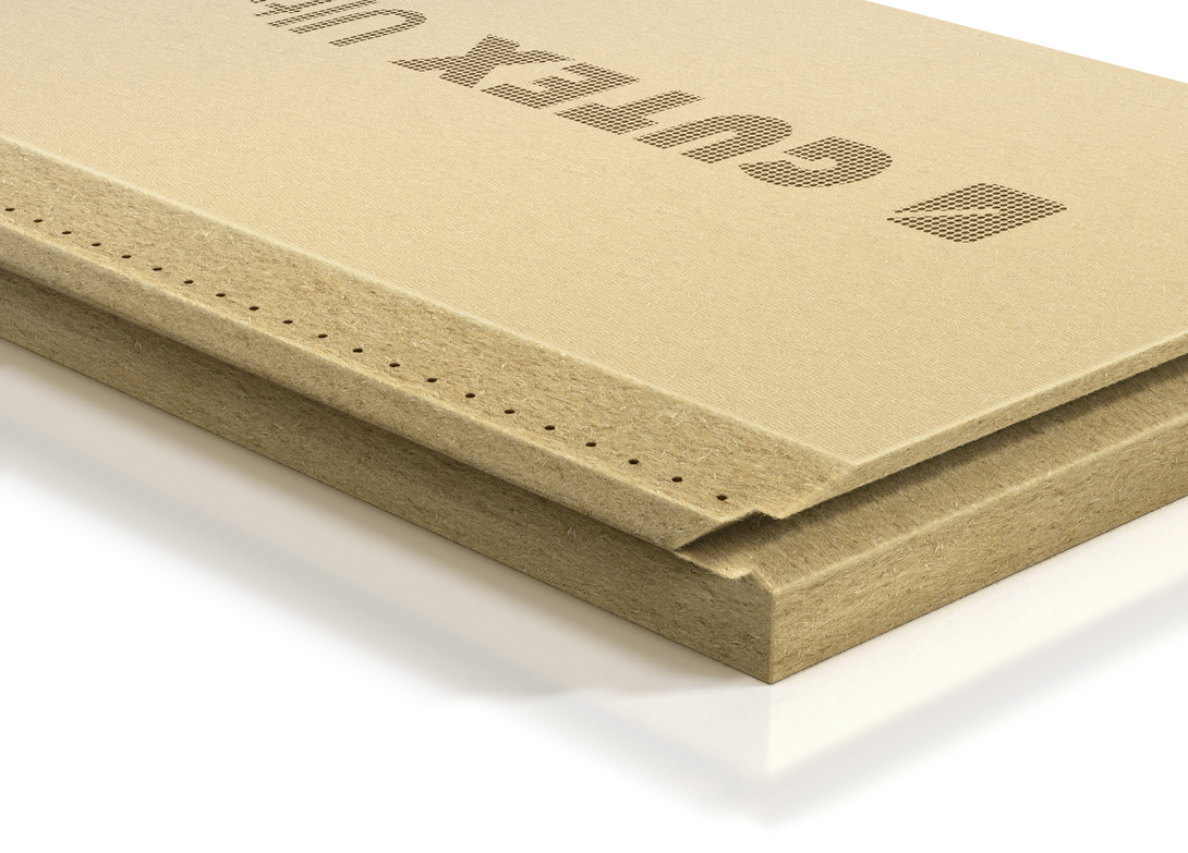 Gutex Ultratherm roof underlay panel - Gutex Insulation materials