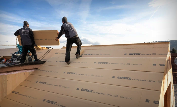 Gutex wood fibre insulation: ecological insulation for comfortable living