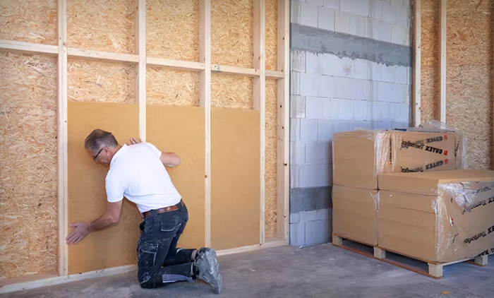Gutex wood fibre insulation: ecological insulation for comfortable living